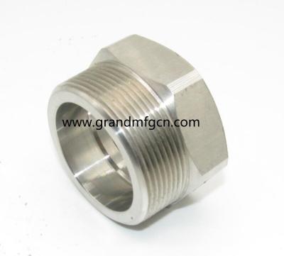 China Stainless Steel SS304 Oil Level Sight Window Gauge with Custom NPT BSP Thread 1 2 Inch for sale