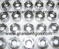 China Aluminum Oil Sight Window 1-1/4 BSP Thread Bull Eye Viewport for Gearboxes 5-10 Bar for sale