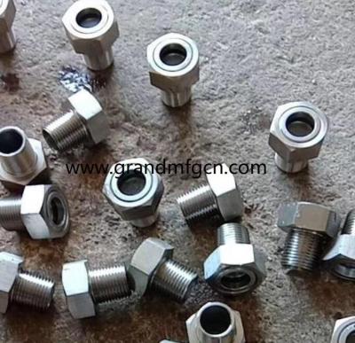 China Stainless Steel 316 Oil Level Sight Glass 3/8 3/4 NPT Thread OEM Custom for sale