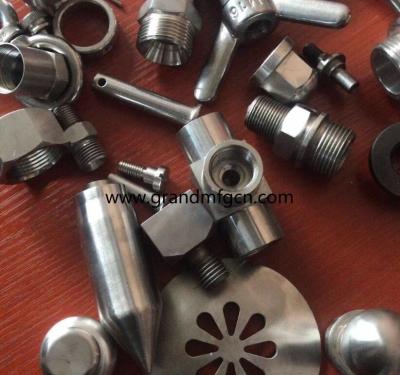China Stainless Steel Precision Machined Turned Parts Male Thread OEM ODM Natural Finish for sale