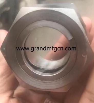 China High Pressure NPT 2 Inch Stainless Steel 304 Sight Plug for BHO Extractor Reactor Equipment for sale