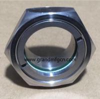 China 1 Inch Male NPT Stainless Steel 304 Oil Level Sight Glass 1500PSI for Gearboxes for sale