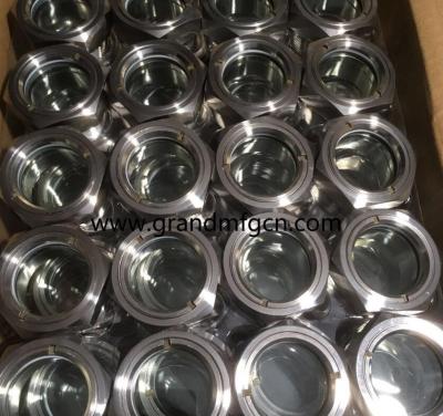 China High Pressure Stainless Steel Oil Level Indicator Liquid Sight Glass SS304 80 Bar for sale