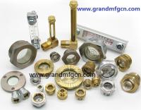 China Brass Oil Cooler Pipe Fitting Connectors Standardized Threads CNC Machined +/-0.01mm Tolerance for sale