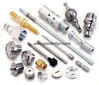 China Custom Precision Brass Turned Parts NPT Male Thread CNC Machining +/-0.01mm Tolerance for sale