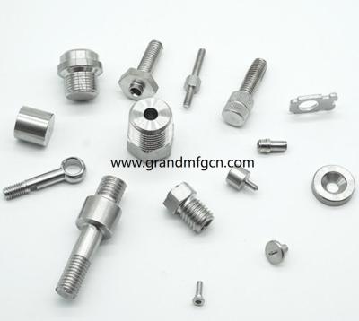 China Custom Precision CNC Turned Stainless Steel Parts NPT Male Thread 0.01mm Tolerance for sale