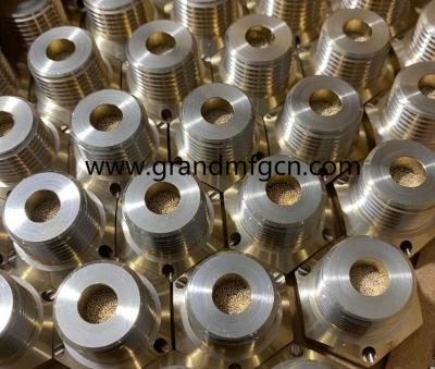 China NPT1/2 Brass Breather Vent Plug with Brass Filler Air Release Plug 0.005-0.03 MPa for sale