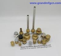 China NPT1/2 Brass Breather Vent Plug with Brass Filler Air Release Plug 0.005-0.03 MPa for sale
