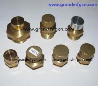 China NPT1/2 Brass Breather Vent Plug with Brass Filler Air Release Plug 0.005-0.03 MPa for sale