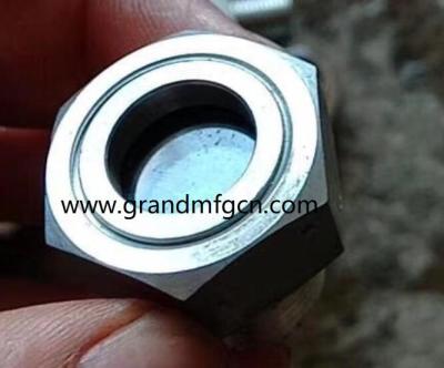 China M22x1.5 Stainless Steel SS304 Observation Oil Level Sight Glass Rust Resistant for sale