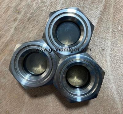 China Stainless Steel SS316 Oil Level Sight Glass 1 Inch NPT Thread High Pressure for sale