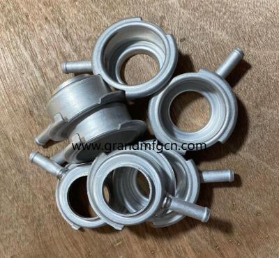 China 42mm SS304 Auto Radiator Cap Aluminum Filler Neck Welding Connection Custom Service for sale