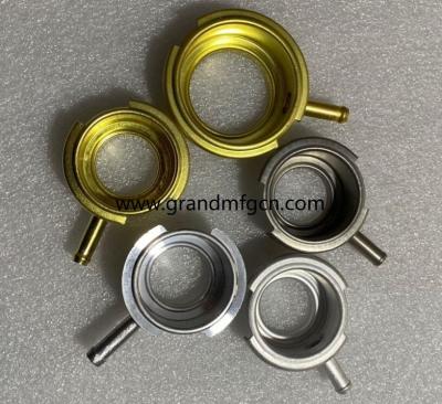 China Custom 56mm Radiator Caps and Filler Necks SS304 Brass Aluminum OEM Welding Connection for sale