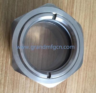 China Stainless Steel 304 Sight Glass 2 Inch NPT High Pressure Reactor Mixer Equipment Oil Level Gauge for sale