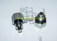 China M12x1.5 Metric Magnetic Oil Drain Plug Steel Aluminum Zinc Plated for Auto Parts for sale