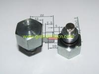China Magnetic Oil Drain Plugs BSP G1/2 G1/4 G3/8 Inch with NdFeB Magnet Custom Available for sale