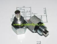 China Magnetic Oil Drain Plugs NPT 1/2 1/4 3/8 Inch CNC Aluminum 6061-T6 for sale