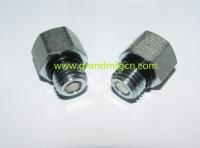 China Magnetic Oil Drain Plugs NPT 1/2 1/4 3/8 Inch CNC Aluminum 6061-T6 for sale