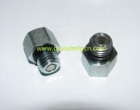 China Magnetic Oil Drain Plugs NPT 1/2 1/4 3/8 Inch CNC Aluminum 6061-T6 for sale