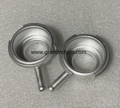 China 2 Inch Aluminum Radiator Filler Neck Welding Connection OEM Custom Service for sale