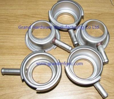 China 68mm SS304 Auto Radiator Cap with Aluminum Filler Neck Welding Connection Custom Service for sale