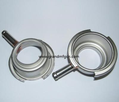 China 42mm SS304 Auto Radiator Cap with Aluminum Filler Neck Welding Connection Custom for sale