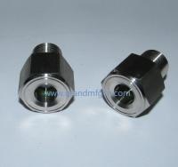 China Stainless Steel M42x1.5 Metric Thread Oil Level Sight Gauge SS316 Knob Type Sight Plug for sale