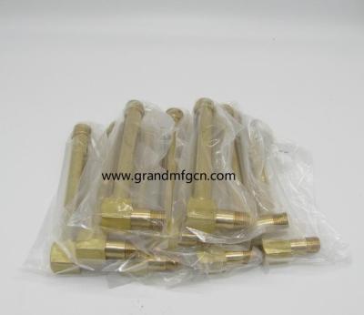 China Brass Oil Level Gauge G1/4 G3/4 Thread Observation Vented for Lubrication Equipment for sale