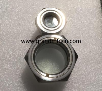 China M42x2 Stainless Steel High Pressure Oil Level Indicator Sight Glass Gauge 250 Bar for sale