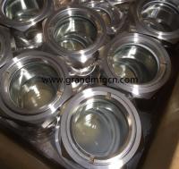 China NPT3 Stainless Steel 304 Oil Sight Window 5-120 Bar Industrial Level Gauge for sale
