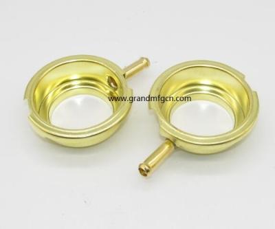 China Custom 56mm 68mm SS304 Brass Auto Radiator Caps Filler Necks for Diesel Generator Radiators Welding Connection for sale