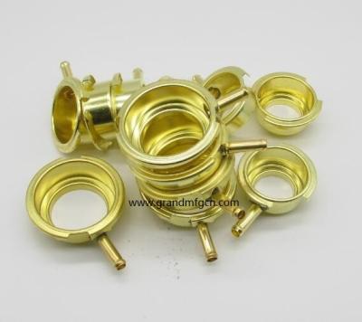 China Diesel Generator Radiator Cap 56mm 68mm SS Brass Filler Neck Welding Connect Custom Finish for sale