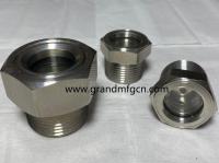 China M22x1.5 Stainless Steel 304 Knob Type Oil Level Indicator Sight Glass Gauge for sale