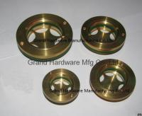 China Brass BSP G1 1/4 Oil Level Sight Glass Indicator for Vacuum Pump Air Compressor 5-10 Bar for sale