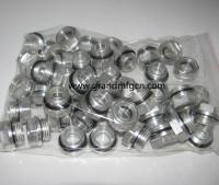 China Aluminum Oil Level Sight Glass M22x1.5 5-10 Bar for Blower Lubrication Systems for sale