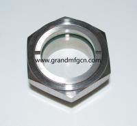 China Stainless Steel M36x2 Knob Type Oil Level Sight Glass Visual Indicator 250 Bar for sale