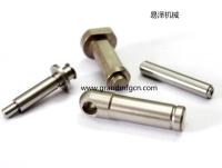 China Custom Stainless Steel 304 316 Precision Machined Parts CNC Turning Tolerance 0.01mm for sale