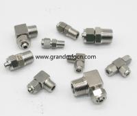 China Custom Stainless Steel 304 316 Precision Machined Parts CNC Turning Tolerance 0.01mm for sale