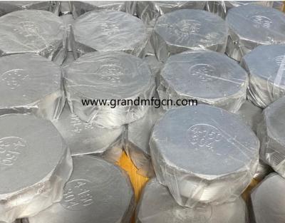 China Stainless Steel 304 316L Hex Plug Precision Machined Parts Custom SS304 Fittings OEM for sale