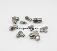 China Custom Stainless Steel 304 316 Precision Machined Parts CNC Turning Tolerance 0.01mm for sale