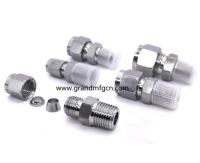 China 4 Inch Stainless Steel 304 316 Hex Plug Precision Machined Parts CNC Custom SS304 Fittings OEM for sale