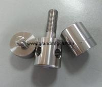 China Stainless Steel 304 316 Hex Plugs Precision Machined Fittings OEM Custom CNC Parts for sale
