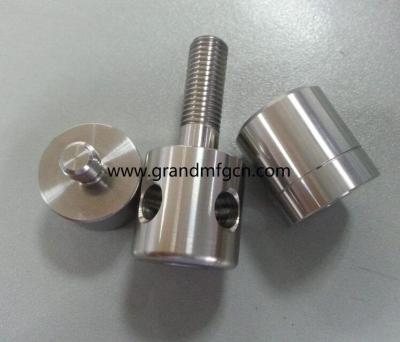 China 4 Inch Stainless Steel 304 316 Hex Plug Precision Machined Parts OEM Custom SS304 Fittings for sale