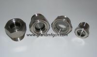 China NPT 3/4 Stainless Steel 304 Oil Sight Glass Window 5-120 Bar Industrial for sale