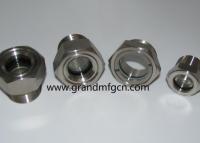 China M52x1.5 Stainless Steel 304 Oil Sight Glass Level Indicator for Lubrication Systems for sale