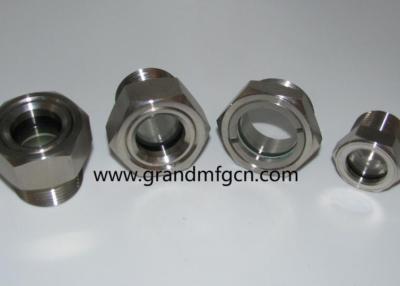 China M52x1.5 Stainless Steel 304 Oil Sight Glass Level Indicator for Lubrication Systems for sale