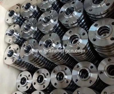 China Stainless Steel 304 316 Flange DN25 to DN600 Custom CNC Machined Parts OEM for sale