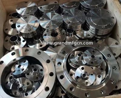 China Stainless Steel 304 316 Forged Flange Pipe Fitting SS304 Flange Custom OEM for sale