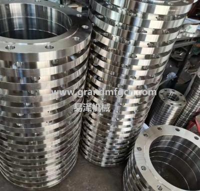 China Stainless Steel Flange Socket Weld Slip On Weld Neck Plate Blind Flange 304 316 316L 31803 32750 for sale