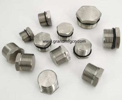 China Magnetic Oil Drain Plug M24x1.5 M42x1.5 Stainless Steel 304 316 Custom Threads Available for sale